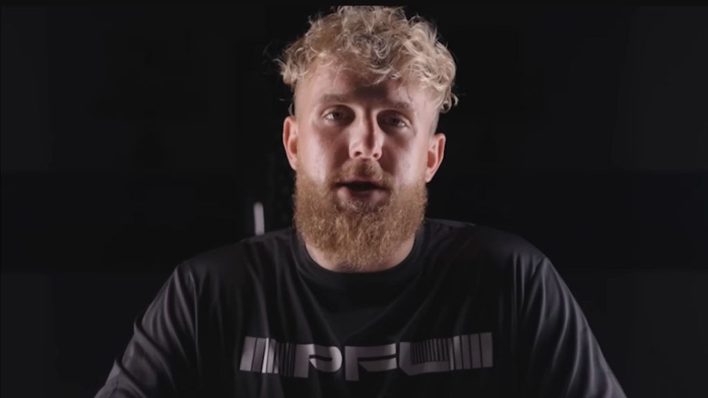 Jake Paul Called Out Former UFC Champion During MMA Switch: 'Stop ...