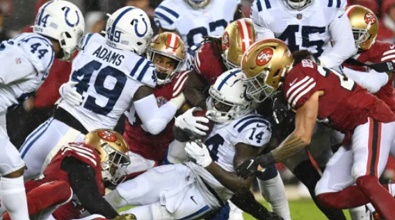 Strategic Look At 49ers Vs Colts Through AI Lenses - ATSwins Blog
