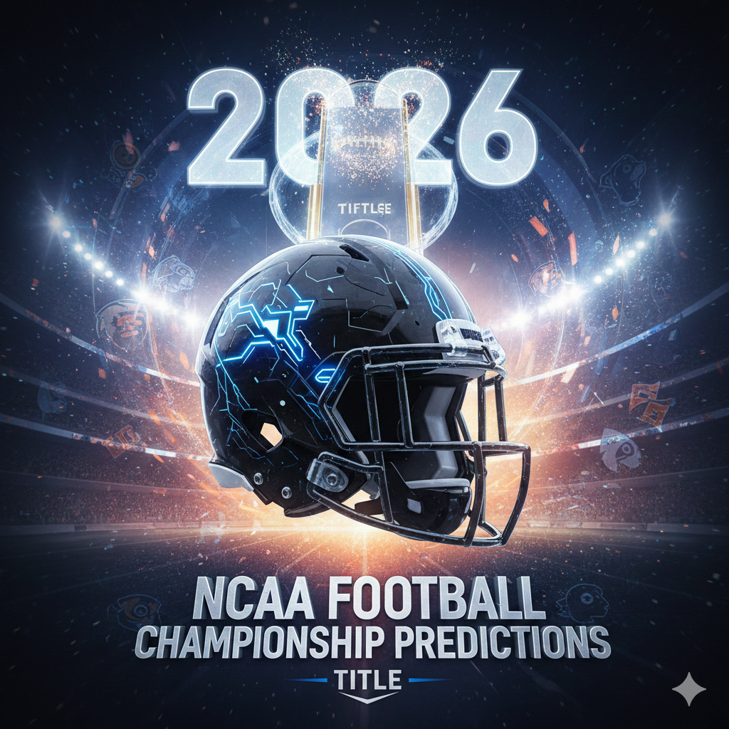 NCAA football 2026 Championship title predictions - CFP 101 | ATSwins