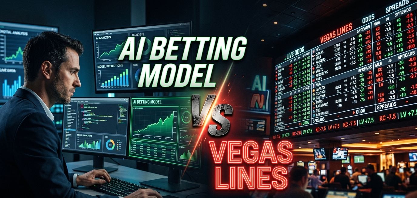Outplaying the Number: An AI Betting Model vs Vegas Lines Explained ...