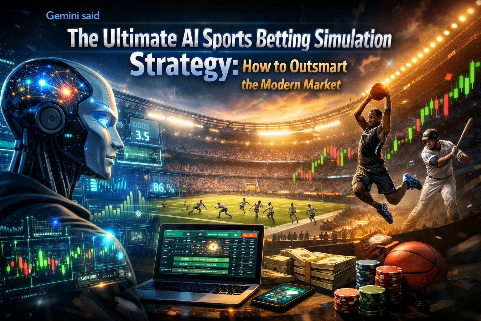 The Ultimate AI Sports Betting Simulation Strategy: How to Outsmart the ...