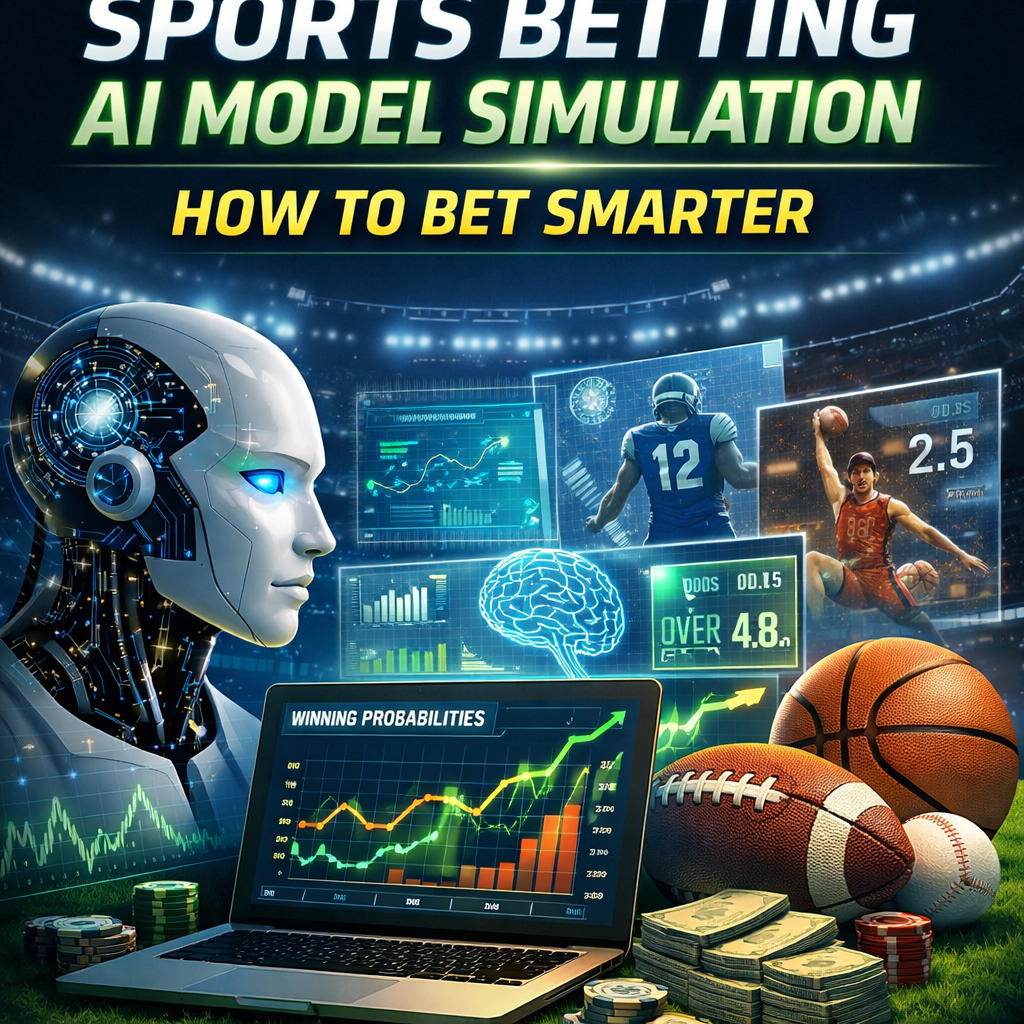 Sports Betting AI Model Simulation: How to Beat the Odds and Bet ...